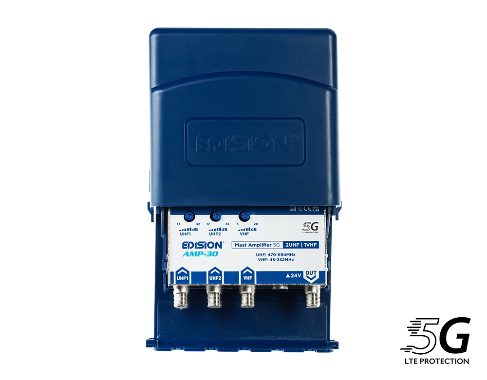 ΕΝΙΣΧΥΤΕΣ / SET ΙΣΤΟΥ / KIT ΕΝΙΣΧ. ΙΣΤΟΥ MAK-300 5G 2UHF 1VHF +PSU 24V